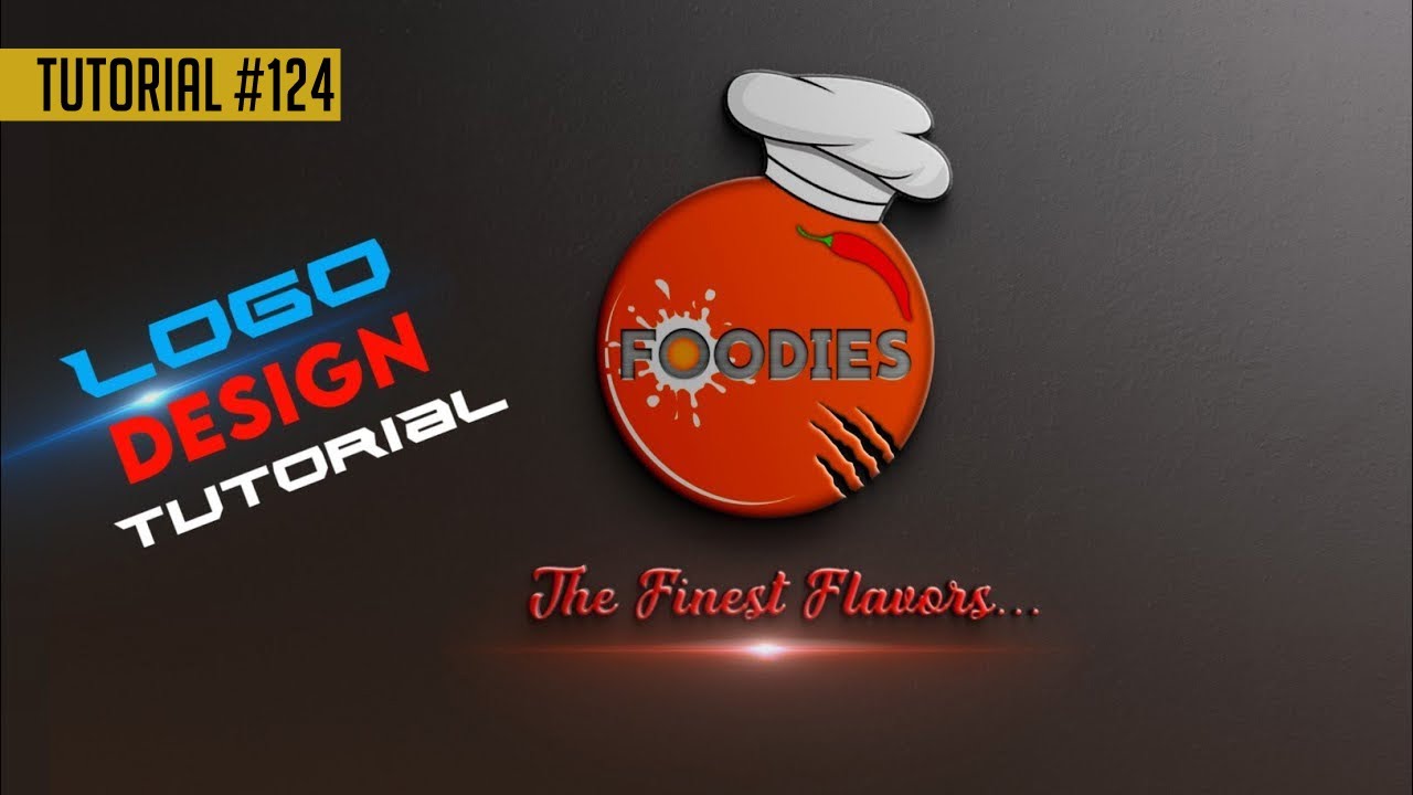 Cooking Channel Logo Design | Cooking logo Design| Pixellab Photopea ...