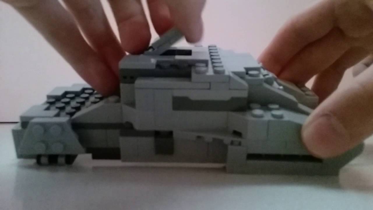 Lego Star Wars Imperial Tank moc - YouTube