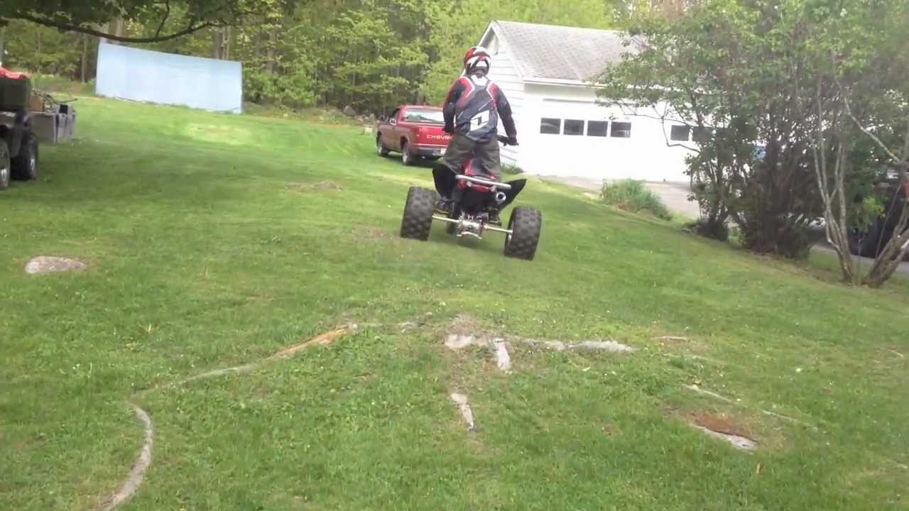 Honda TPC 450R Three Wheeler - YouTube