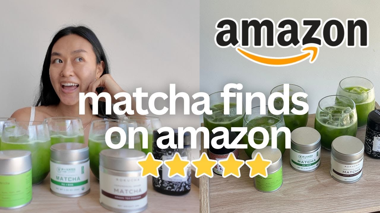 MATCHA ON AMAZON - best matcha powders on amazon, what matcha to buy ...