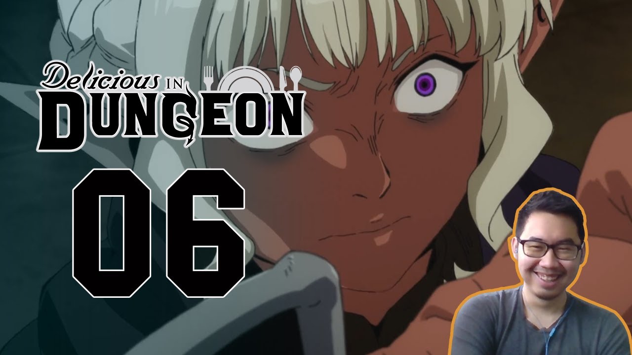 Dungeon Meshi: Delicious in Dungeon Episode 6 Reaction - Real Paintings ...