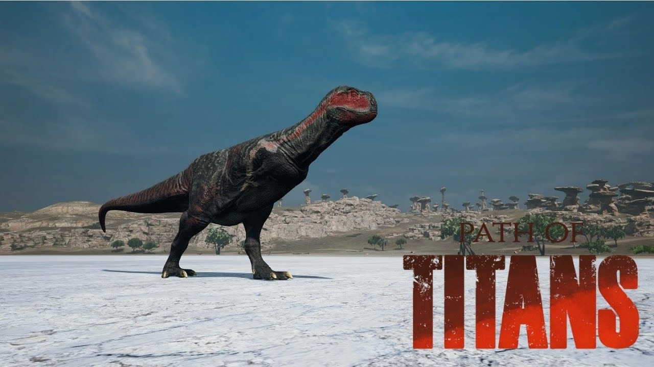 Path of Titans | Combat highlights #5 - YouTube