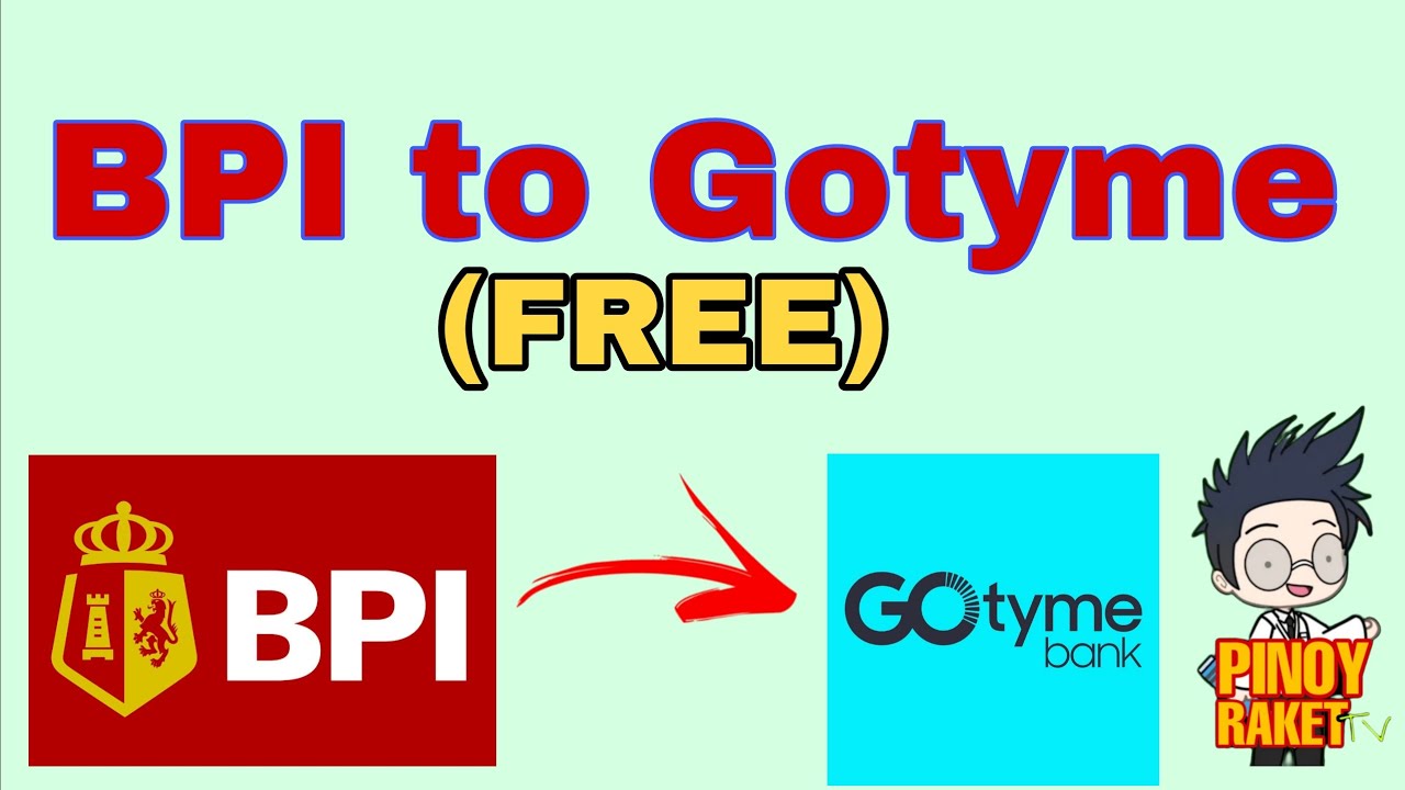BPI to Gotyme (FREE) | Libre Fund transfer - YouTube