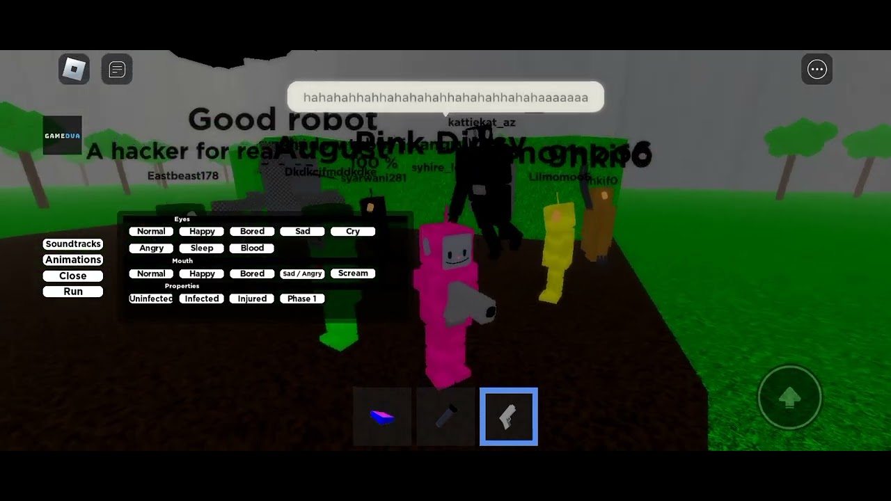 Pink Dipsy's Movie pt 5 - YouTube