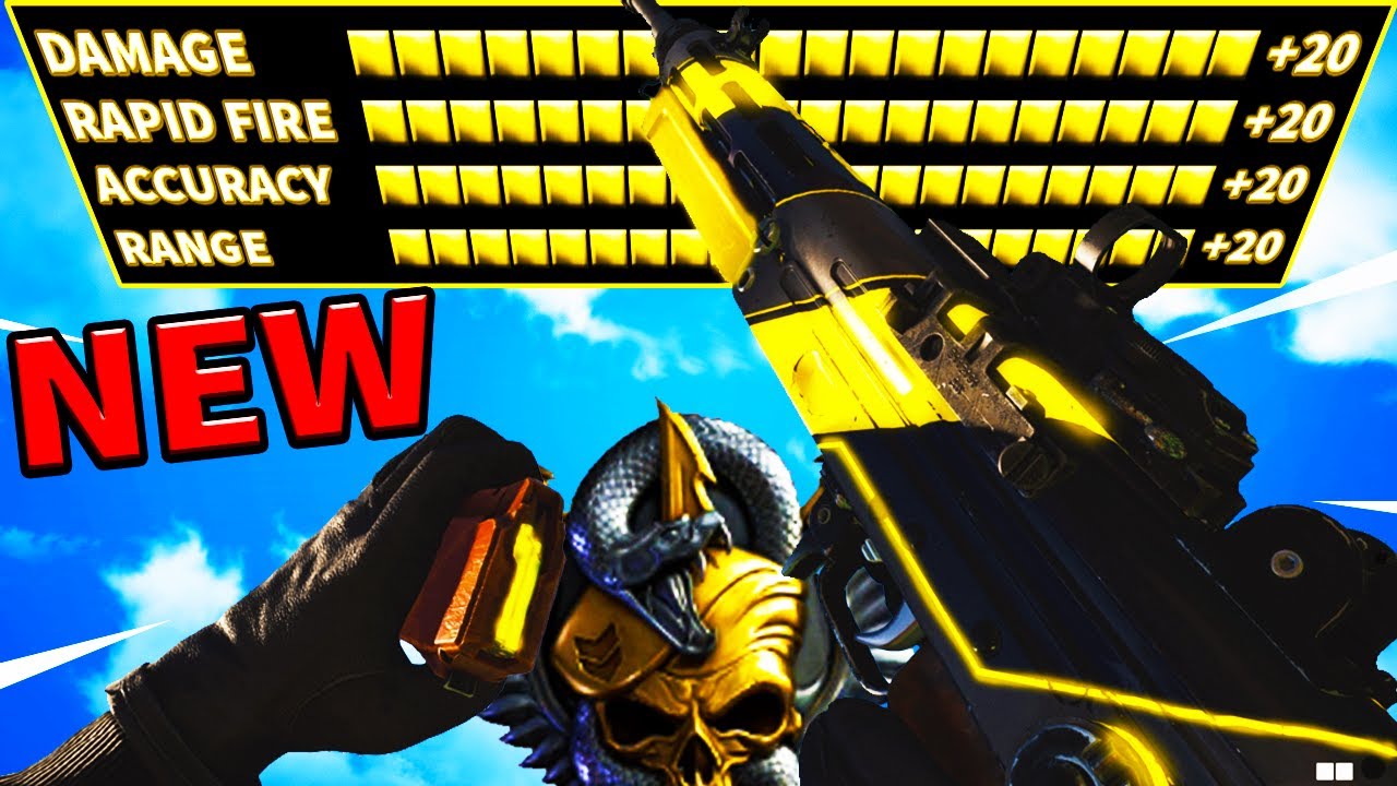 NEW VARGO 52 in Black Ops Cold War is AMAZING! UPDATED VARGO 52 CLASS ...