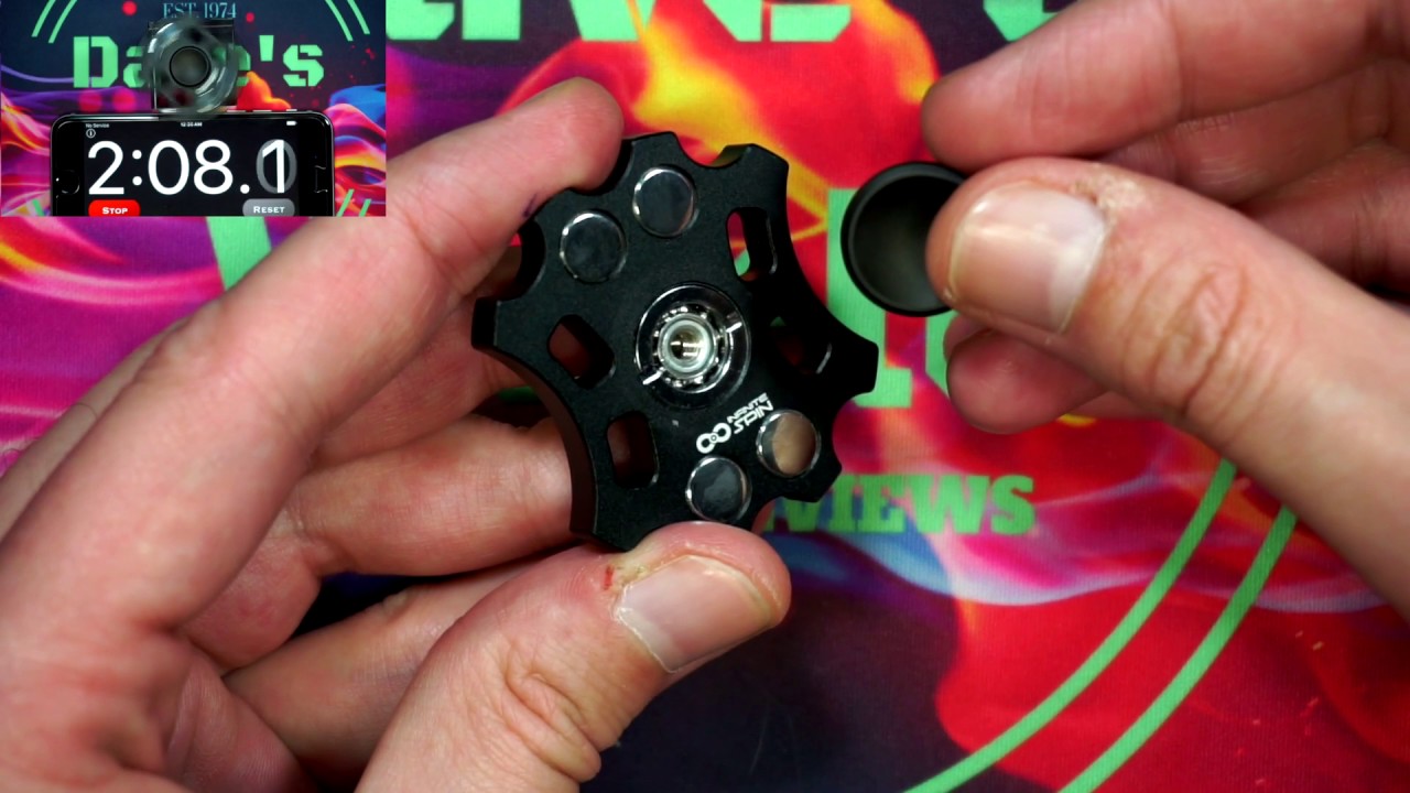 NEUTRON FIDGET SPINNER FROM INFINITE SPIN ON AMAZON BY PRIME REVIEWS ...