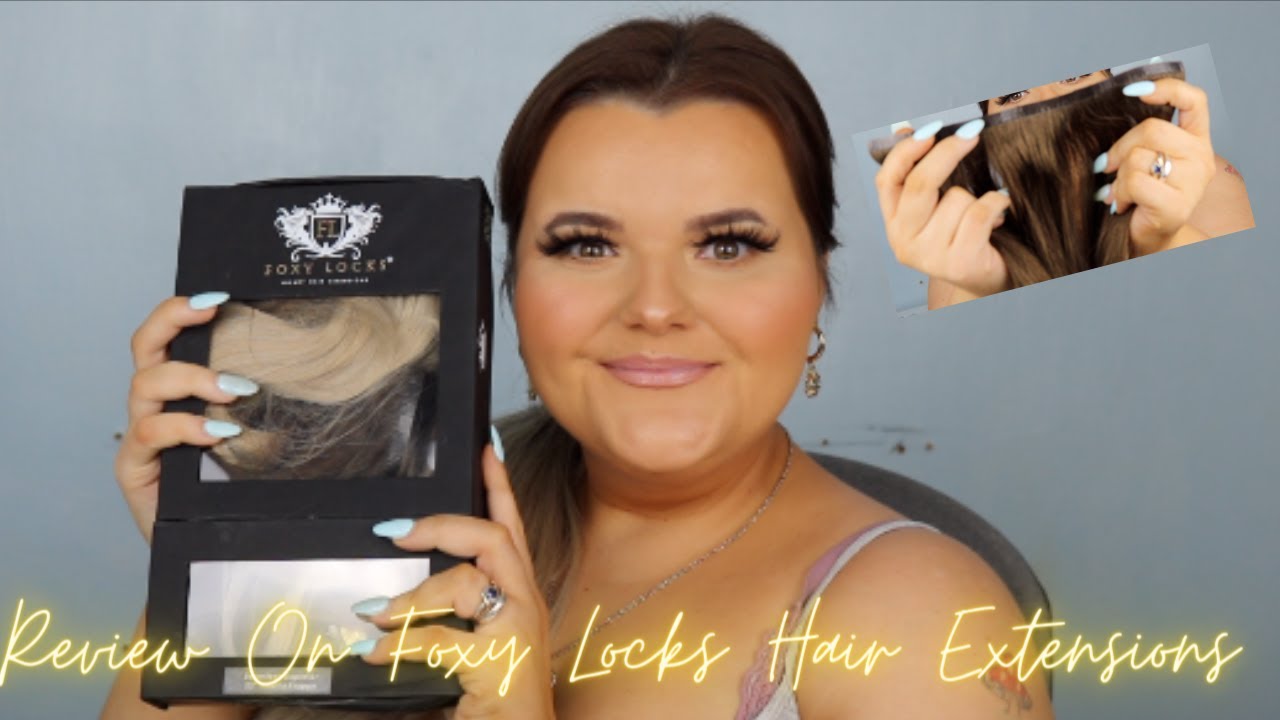 Review On Foxy Locks Hair Extensions - YouTube