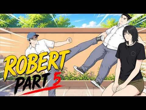 ROBERT PART 5  - ANIMASI SEKOLAH@Dhot