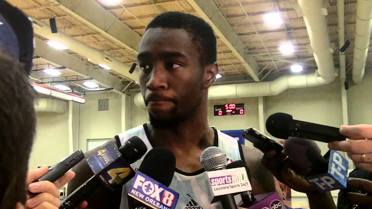 Tony Wroten Jr. (Washington) New Orleans Hornets Work Out - YouTube