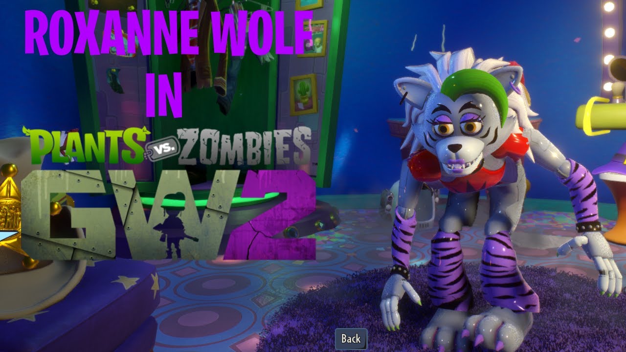 Roxanne Wolf in PVZGW2 - Download Link in Description - YouTube