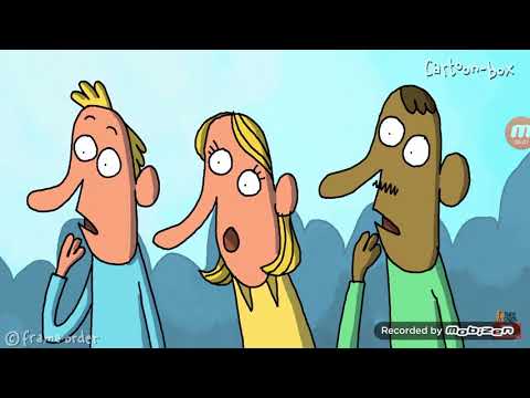 gülməli cizgi film animasyonları tepki
