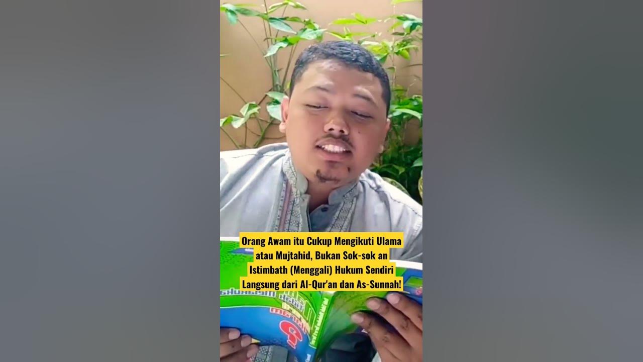 Ijtihad dan Taqlid (4) - YouTube