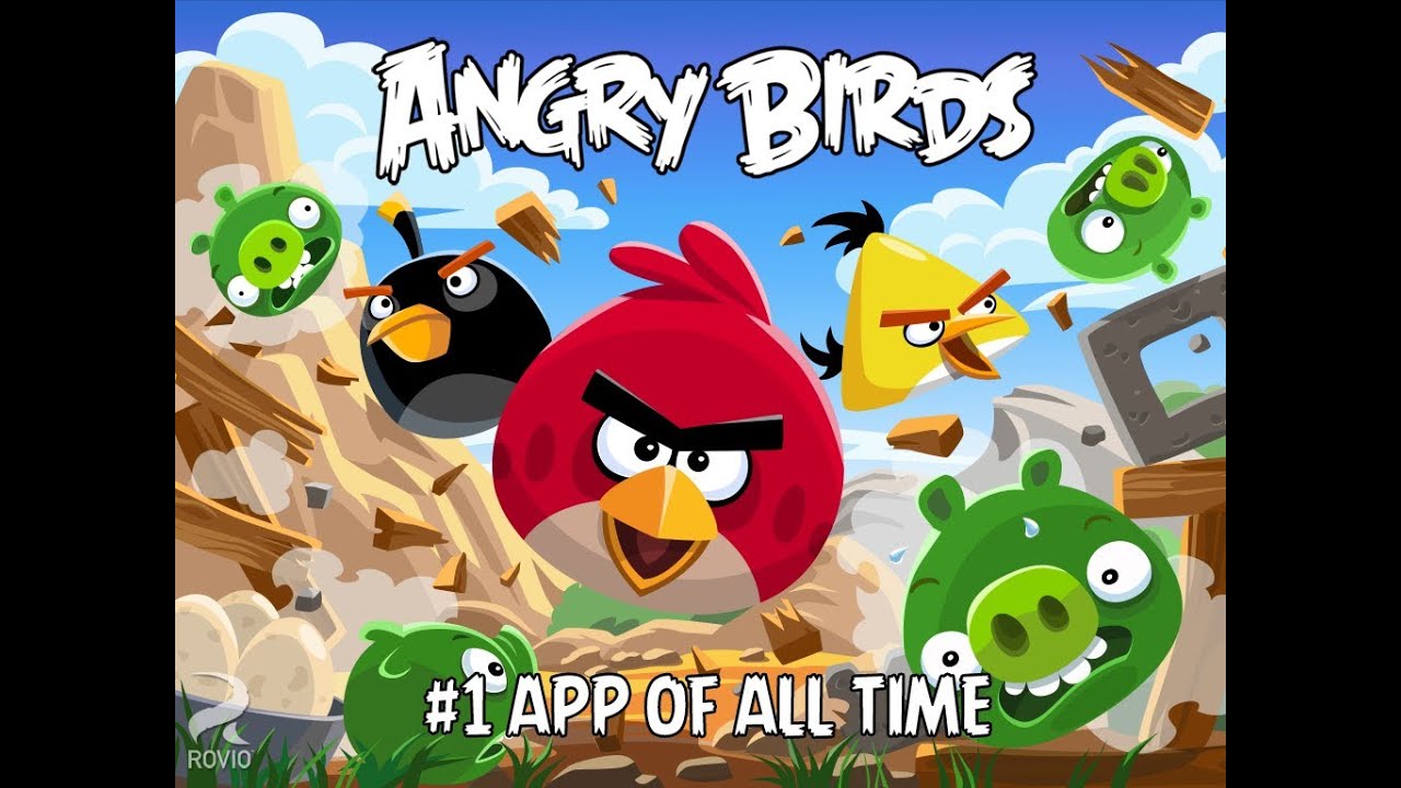 Angry Bird ! Piou Piou et Cochon vert - YouTube