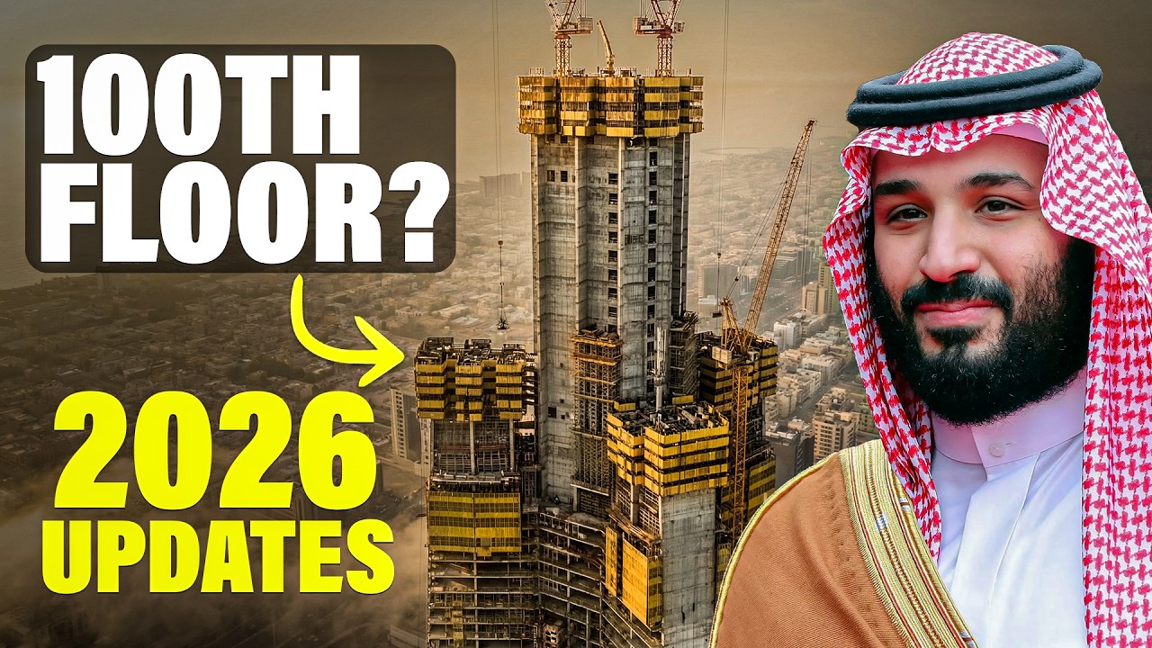 Jeddah Tower Latest Updates 2026 | Why Floor 130 Could Break Jeddah ...