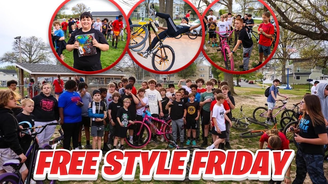 Free Style Friday! Free SE Bikes. Free Merch. Free Everything. - YouTube