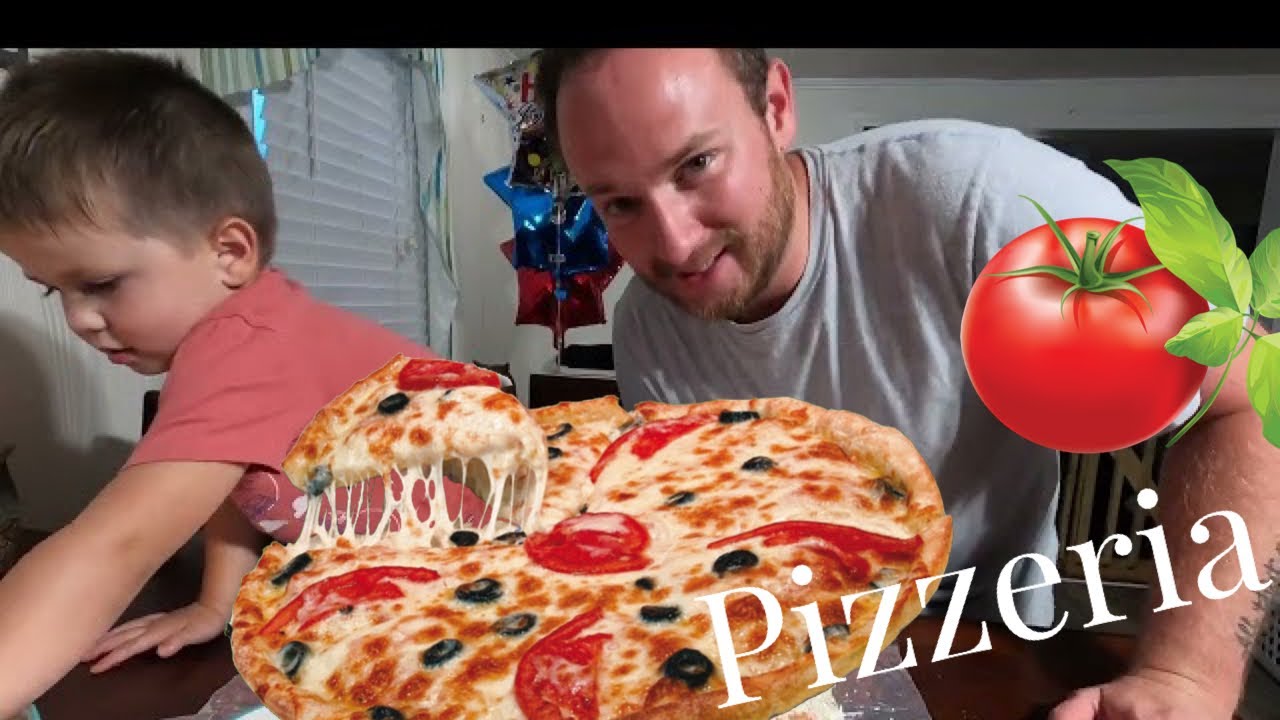 LET'S MAKE A PIZZA - YouTube