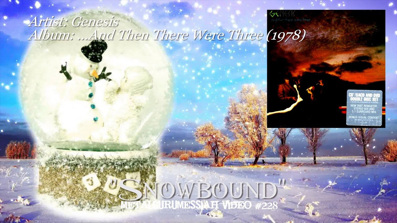 Snowbound - Genesis (1978) - YouTube