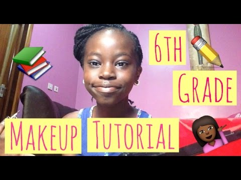 Back To School: 6th Grade Makeup Tutorial - YouTube