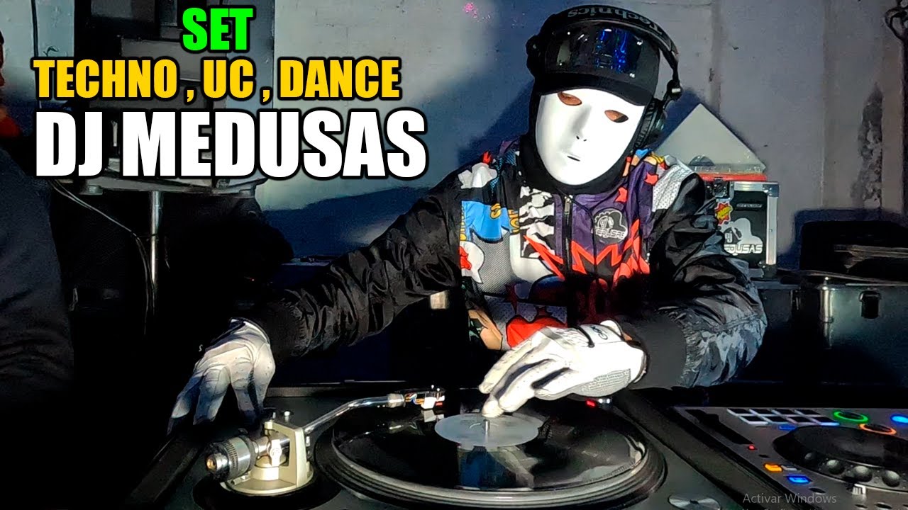 FULL SET DJ MEDUSAS (TECHNO INDUSTRIAL, UC , DANCE ) 2025 MAGDALENA ...