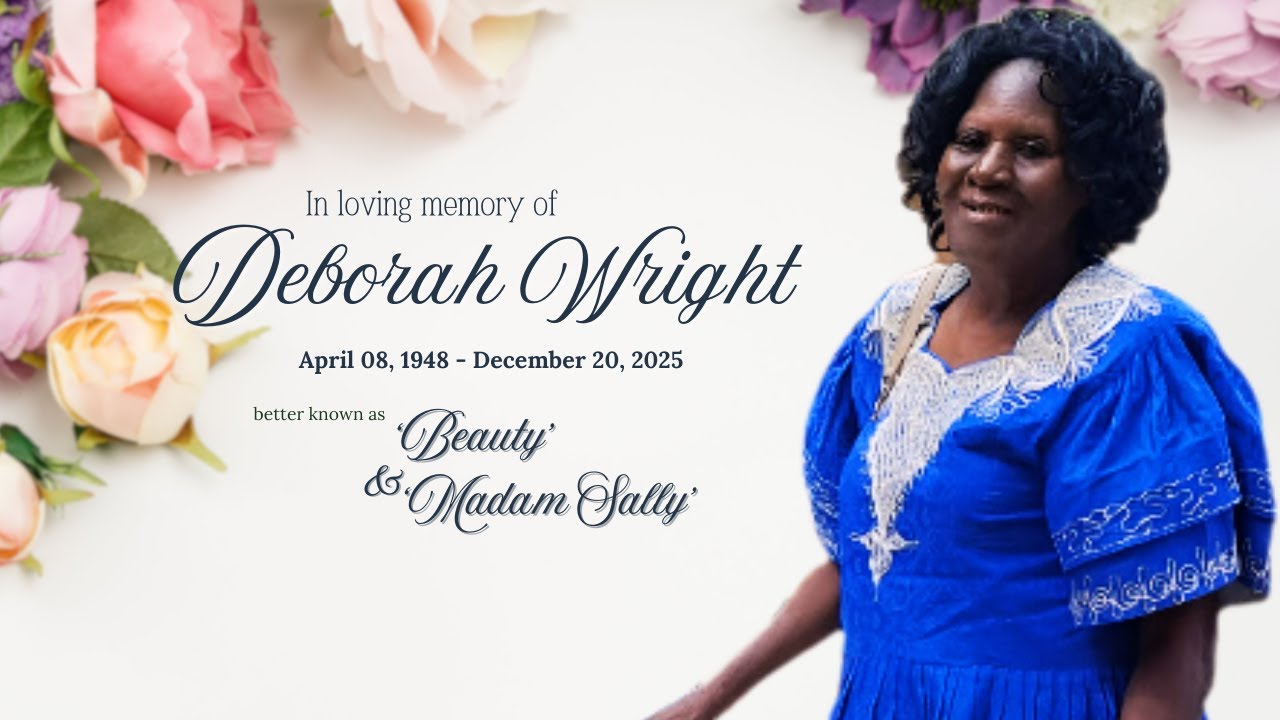 In loving memory of Deborah Wright, better known as 'Beauty' and 'Madam ...