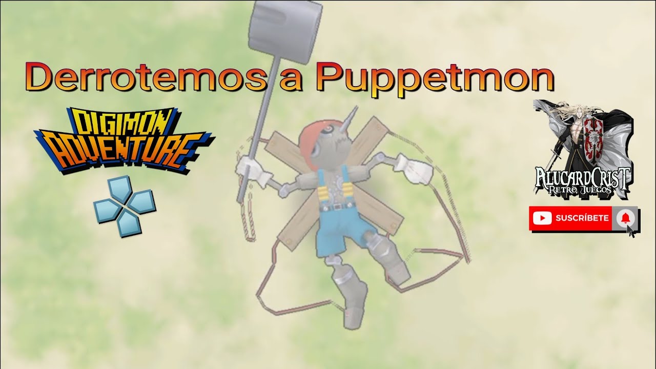 Digimon Adventure ( PSP ) / Derrotemos a Puppetmon # 65 - YouTube