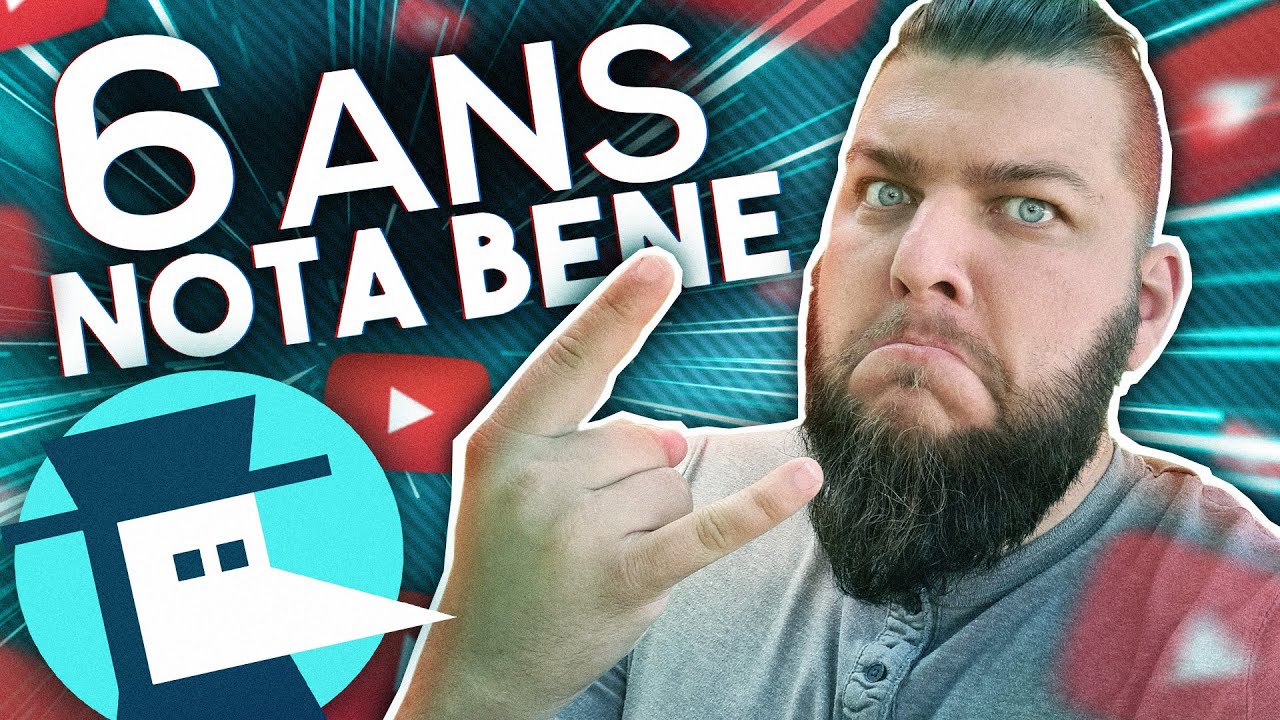 Nota Bene, 6 ans déjà ! - Mon équipe, mon studio, mon nouveau PC ! - YouTube