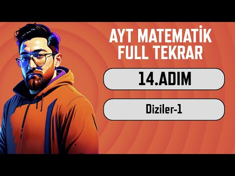 AYT Matematik Full Tekrar Kampı | 14.Adım | Diziler-1 | 2024 | #aytbitsin
