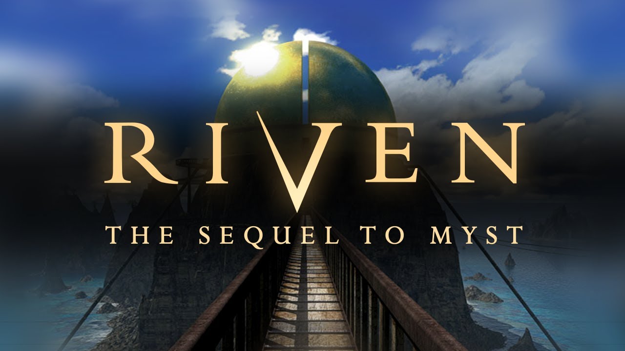 Riven: The Sequel to Myst (PSX) - Game play part 1 - YouTube