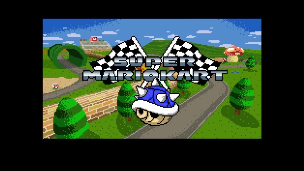 Super Mario Kart - Mario Circuit [8-bit; VRC6] (ft. ThePaperNESGuy ...
