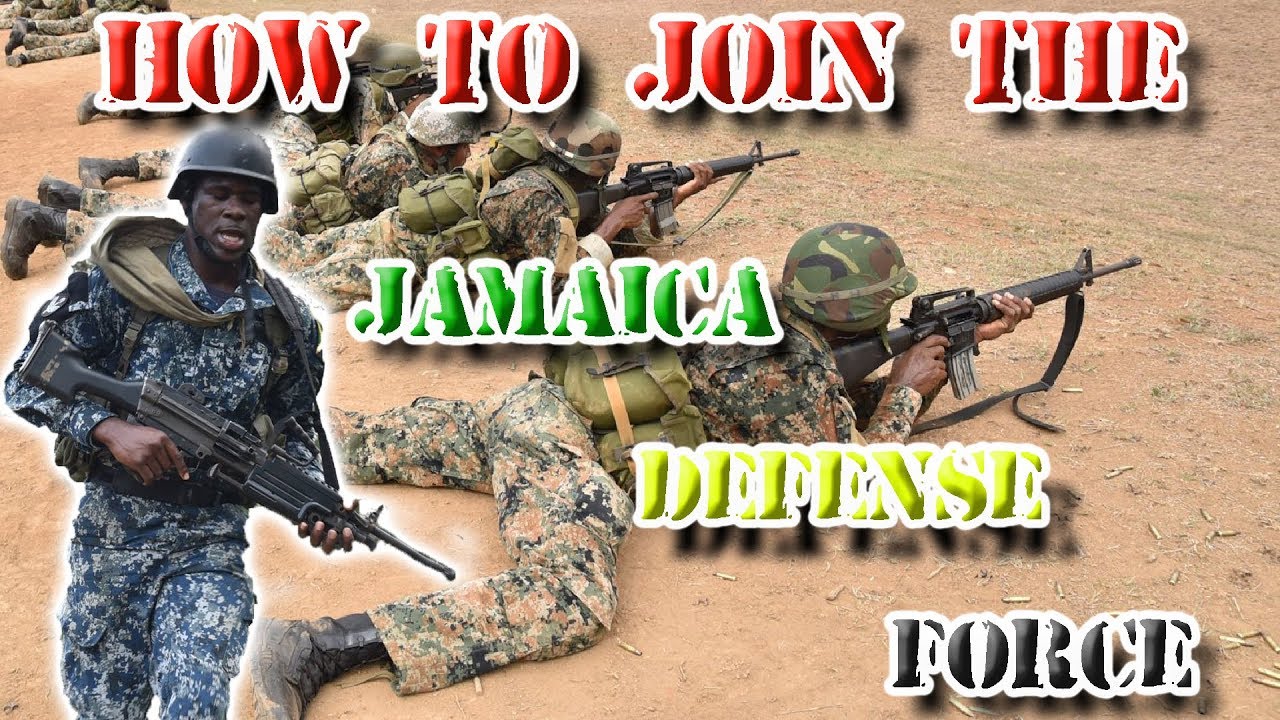 How to join the Jamaica Defence Force (JDF) - YouTube