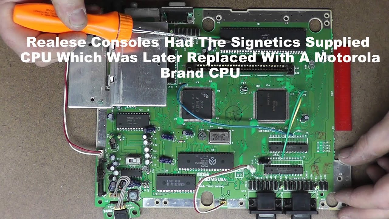 Sega Genesis A/V Mod and Overclock Part 1 - YouTube