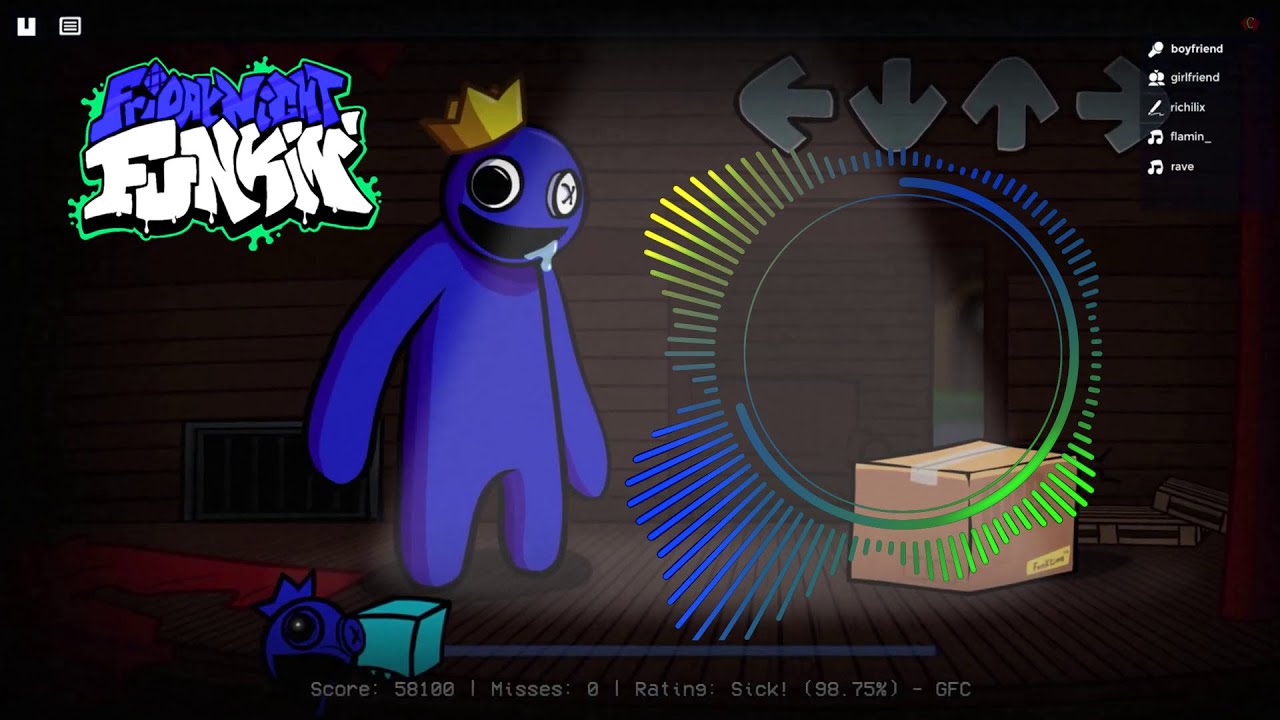 Rainbow Friends Chapter 1 Roblox - YouTube