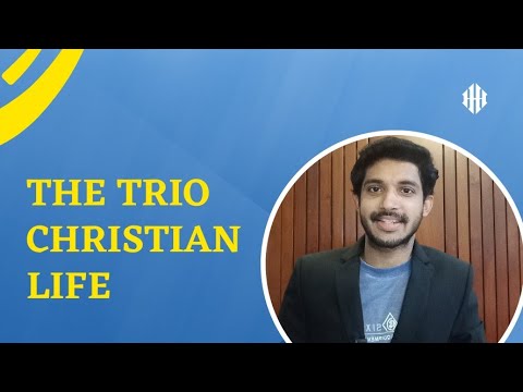 The Trio Christian Life - A Short Message by Abel Varkey Philip - YouTube