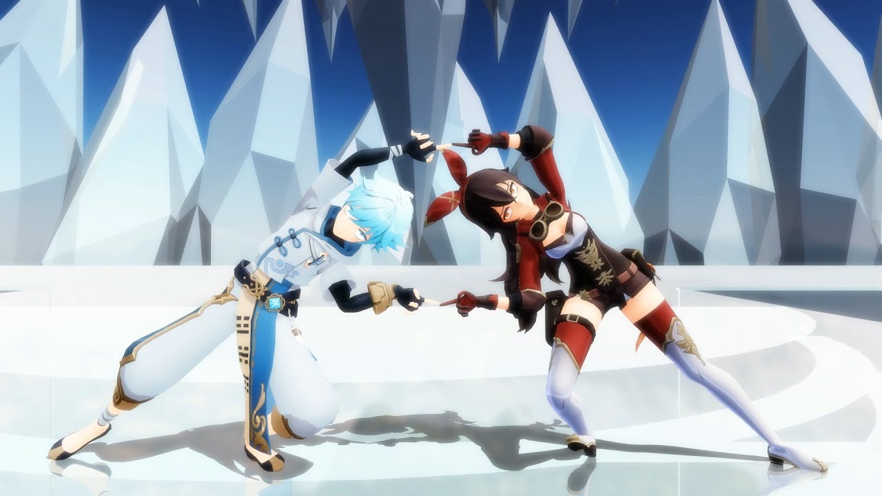 【MMD】FUSION | Genshin Impact - YouTube