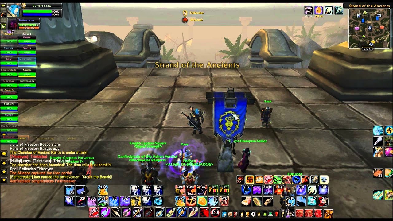 Strand of the Ancients - YouTube