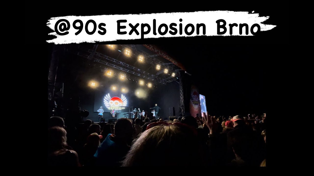 90s EXPLOSION BRNO 2022 - YouTube
