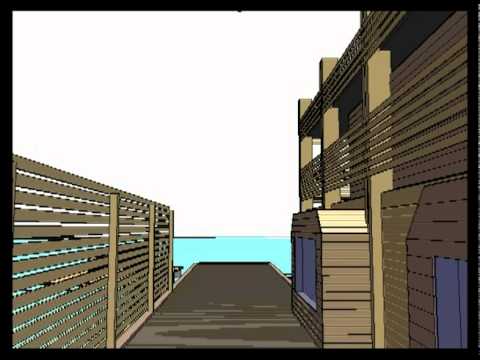 Preliminary Aboiteaux Project Flyby Animation - YouTube