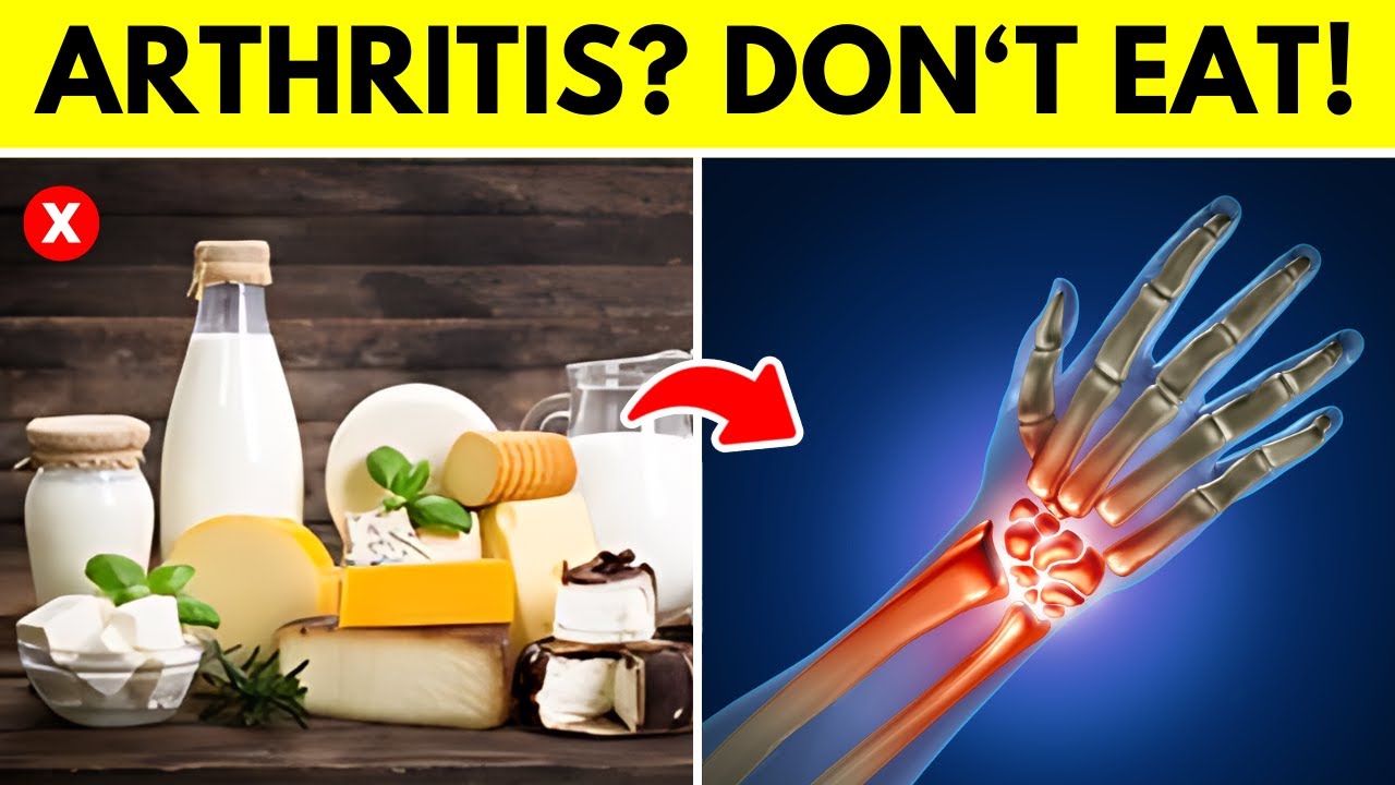 7 Foods to Avoid for Arthritis Sufferers | Arthritis Warning! - YouTube