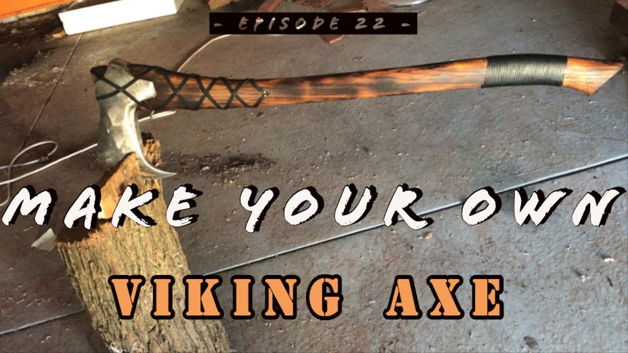 Epic Axe Restoration || Viking Axe Build - YouTube