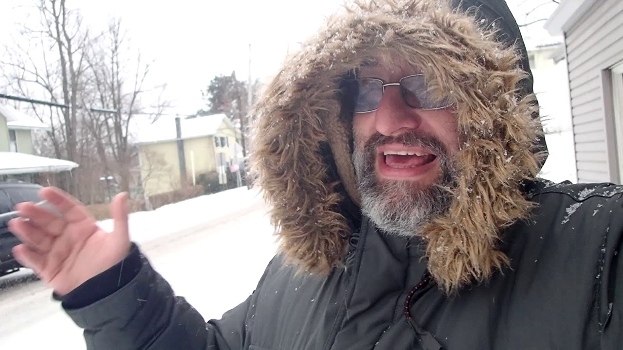 Winter Storm Maya - February 12, 2019 - Talking About the Weather - YouTube