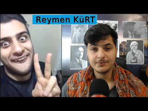 reynmen Ben de  Kürtleri Dışlarım!! reynmen Kürt mü?