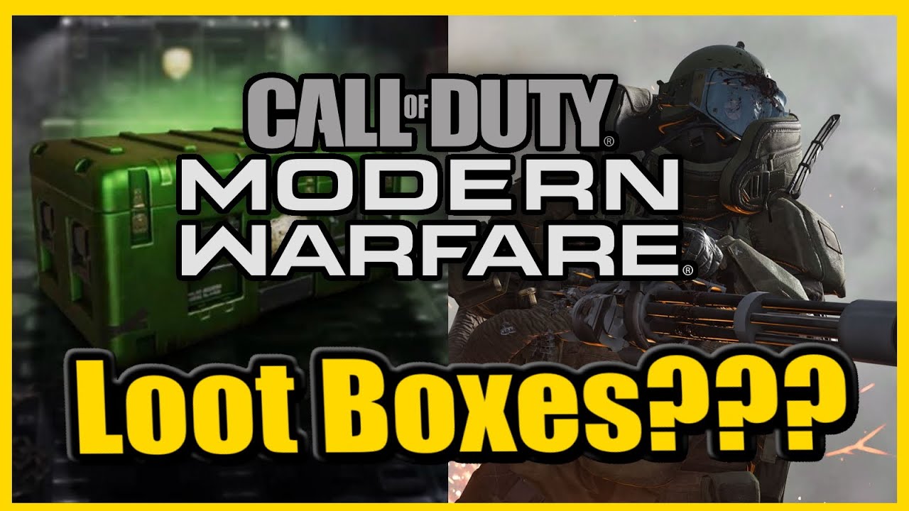 Will Modern Warfare have Loot Boxes? & When is COD MOBILE Controller ...