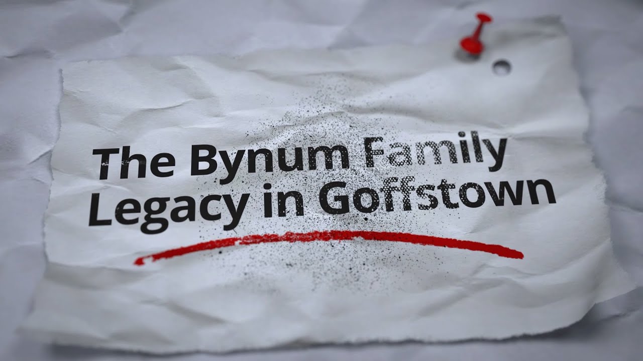 Bynum Family Legacy in Goffstown - June 22, 2024 - YouTube