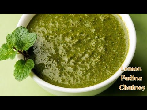 row mango with pudina/🌿mint chutney | summer time | easy recipe | green ...