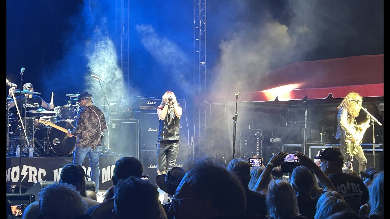 KOBI REESE & ALL STAR JAM - "The Wizard" (Live, MORC PreCruise Party ...