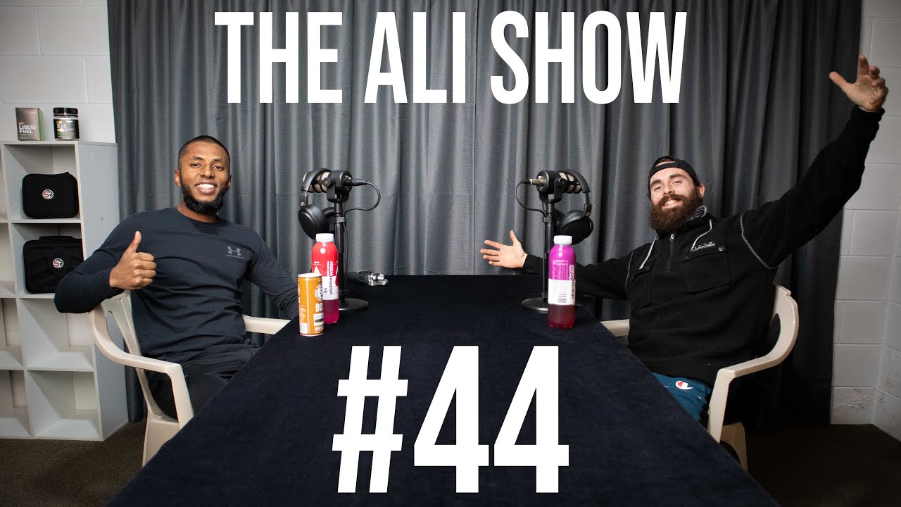 The Ali Show #44 with Steven Crooks ( crkzu ) - YouTube