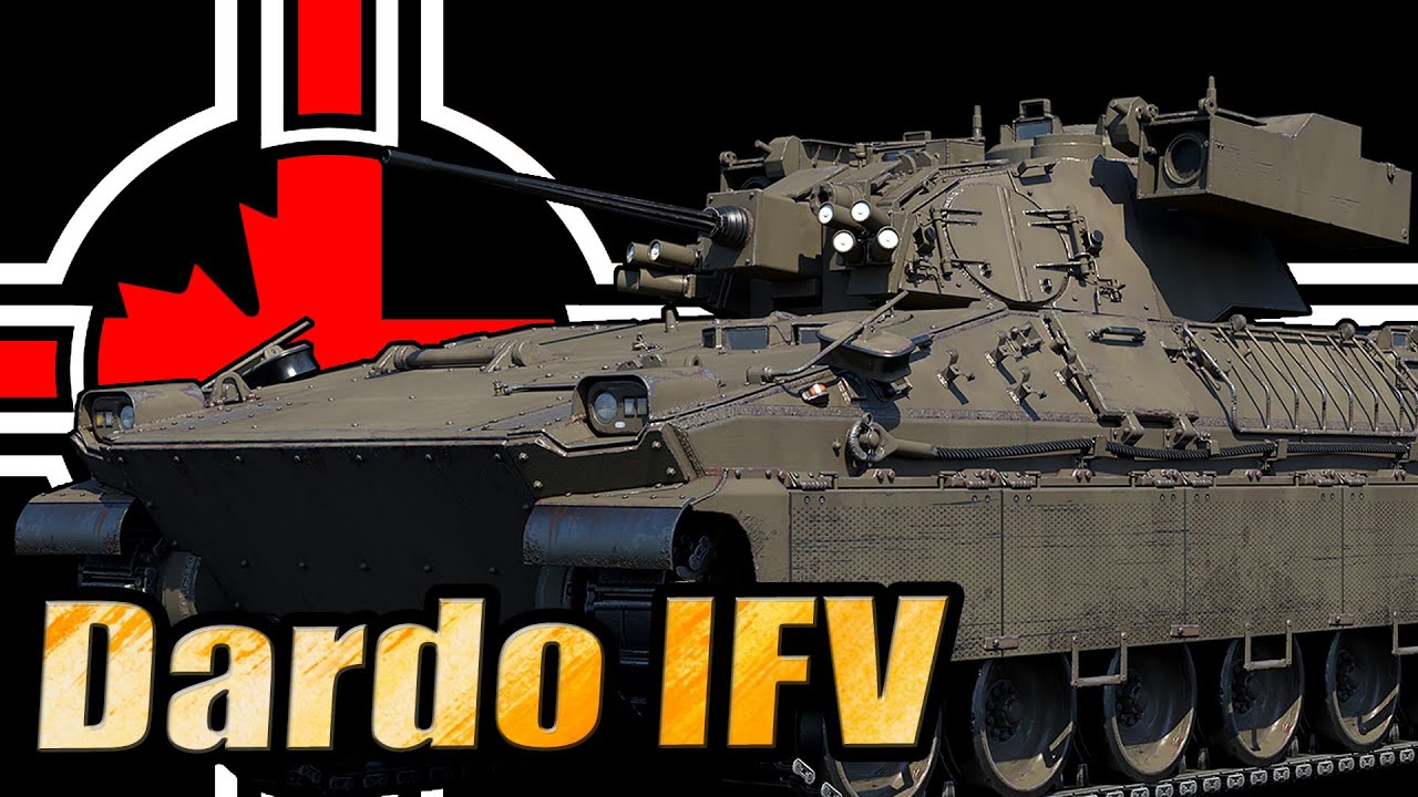 Dardo IFV - Update 2.7 Red Skies Devblog - War Thunder - YouTube