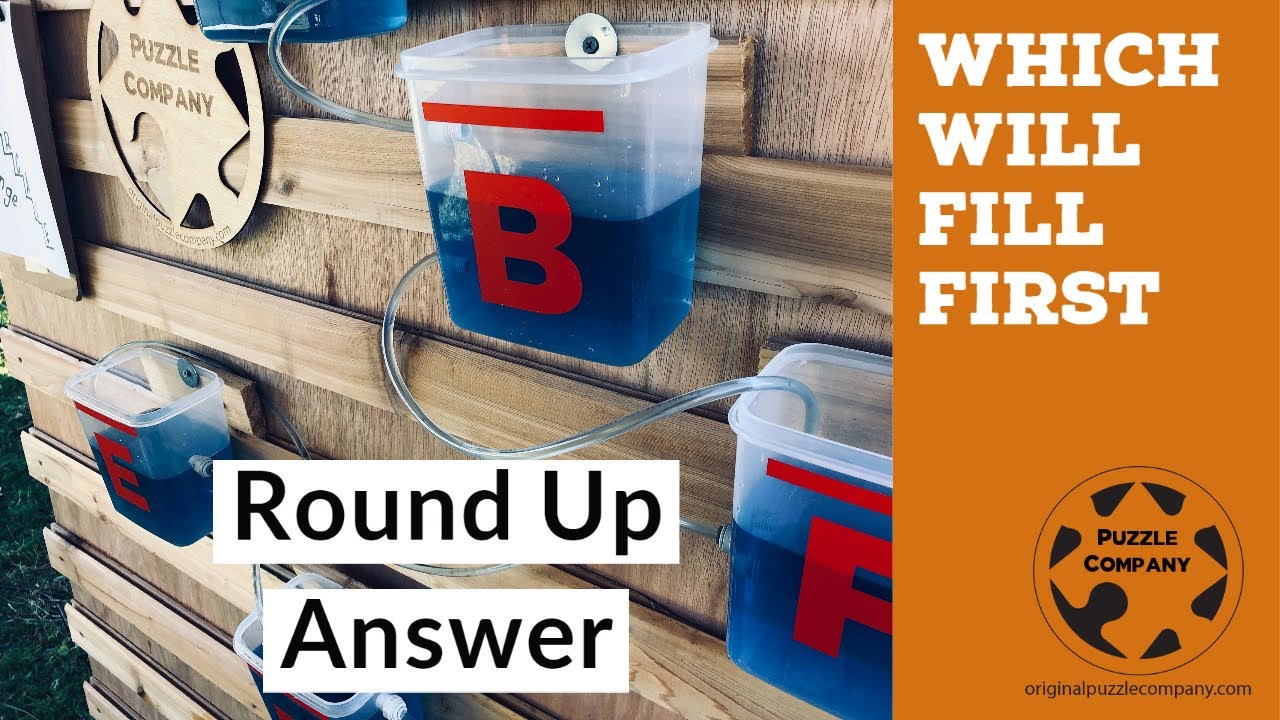 Which Will FIll First?! Round Up Part 2: Answer - YouTube