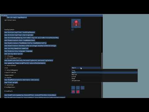Json Database Editor using Dear ImGui - YouTube