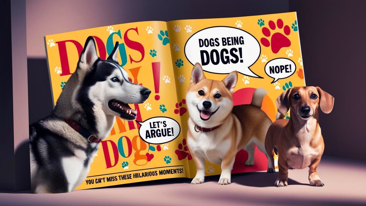 5 Dogs and Their Funny Traits You can’t Ignore!🐶 - YouTube